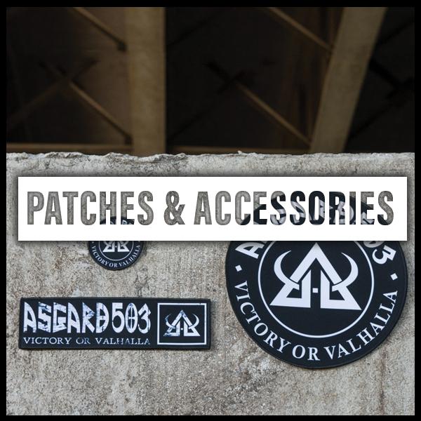 Jiu-Jitsu Gi Patches & Accessories | Asgard Supply Co.