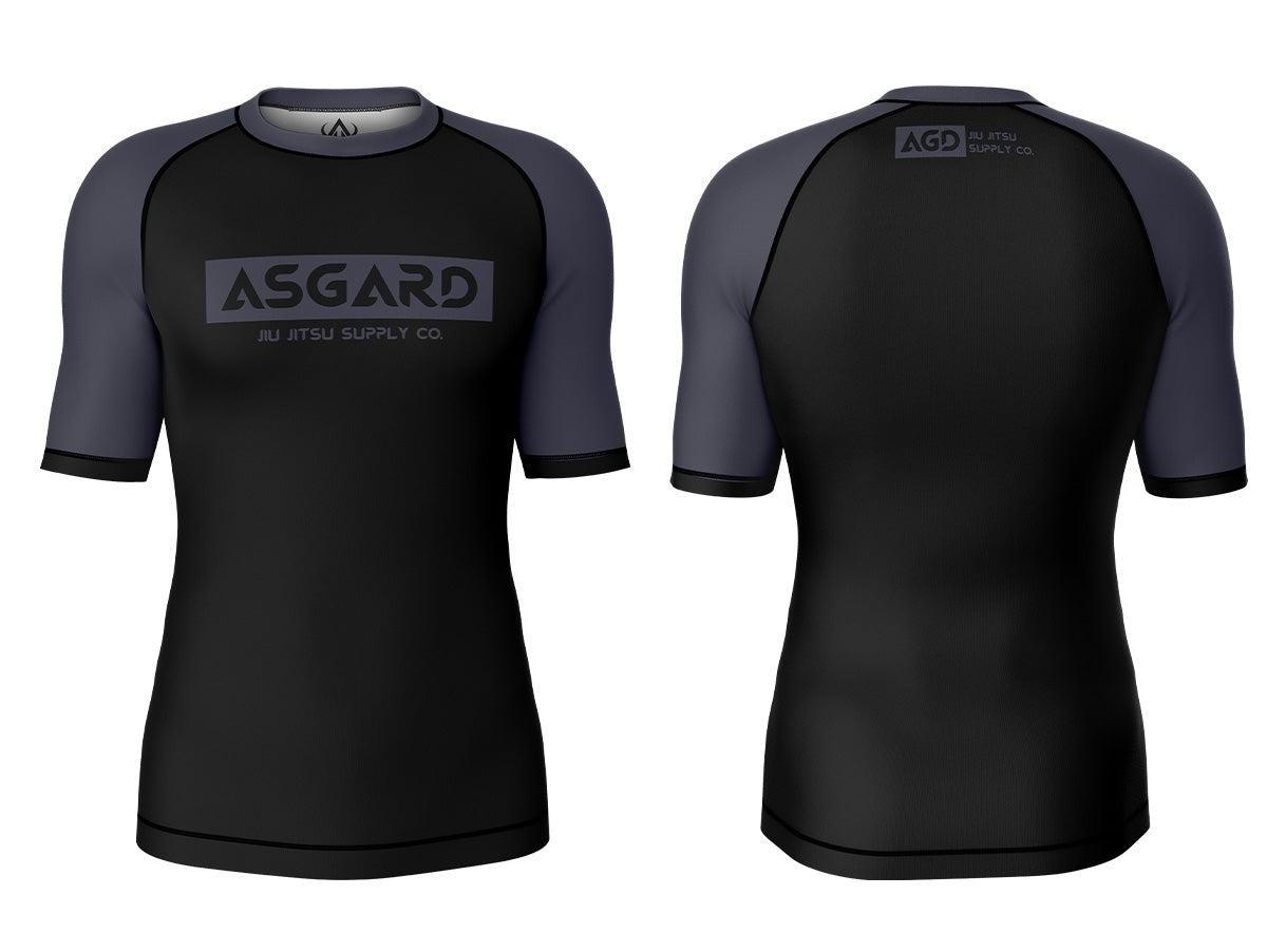 AGD Supply Co. Rash Guard - Short Sleeve | Premium No-Gi Gear – Asgard ...
