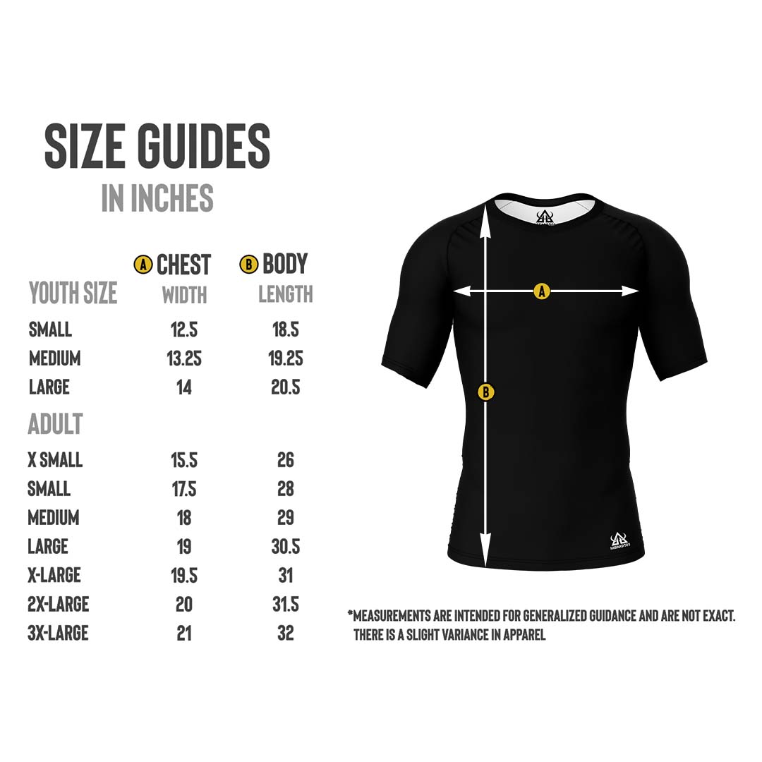 Odin Rash Guard - Short Sleeve | Durable No-Gi Gear – Asgard Supply Co.