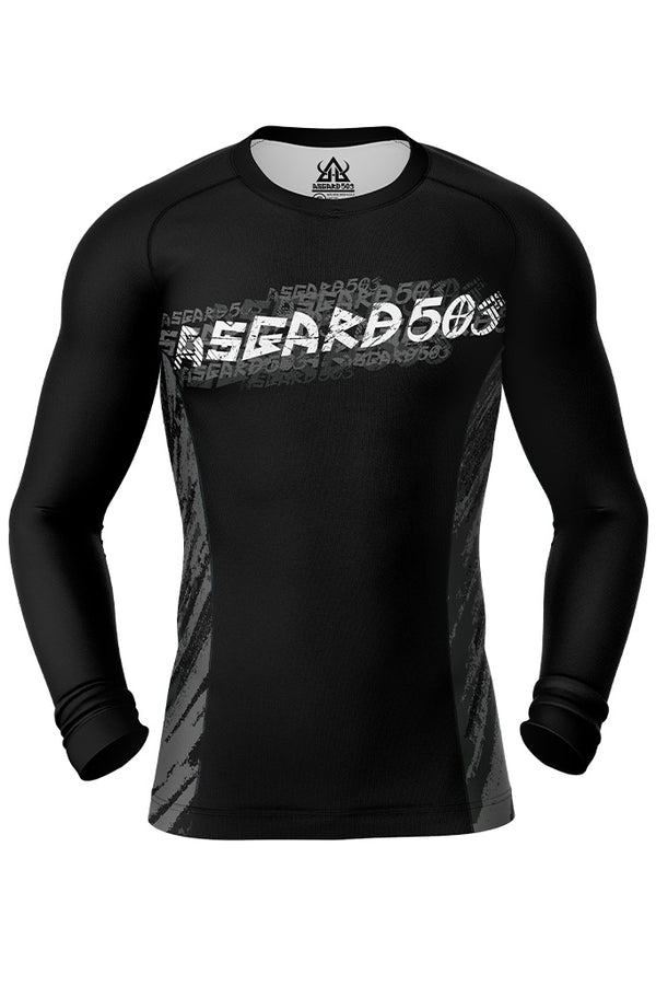 Collide V2 Rash Guard - Long Sleeve | Durable No-Gi Gear – Asgard ...