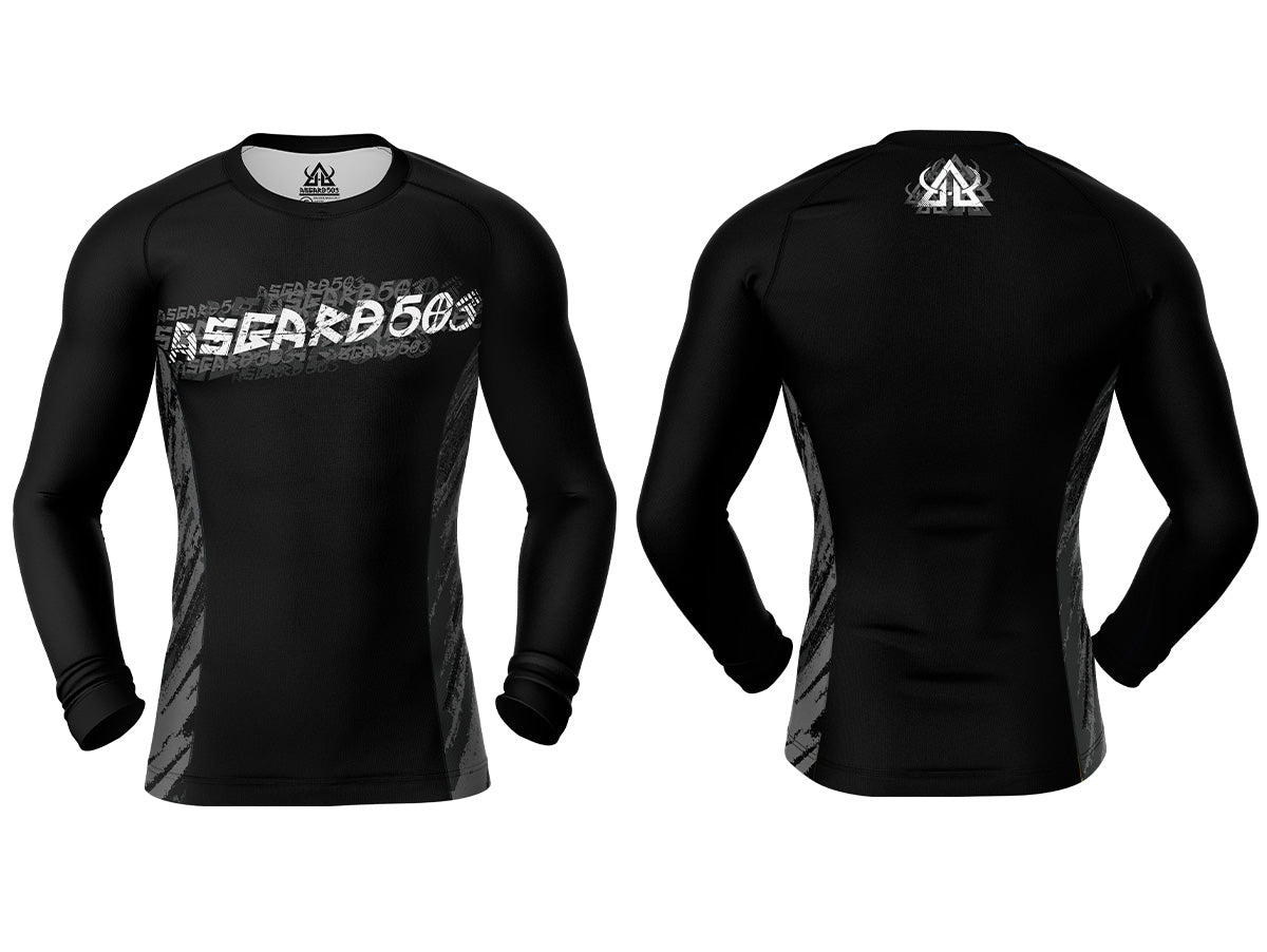 Collide V2 Rash Guard - Long Sleeve | Durable No-Gi Gear – Asgard ...