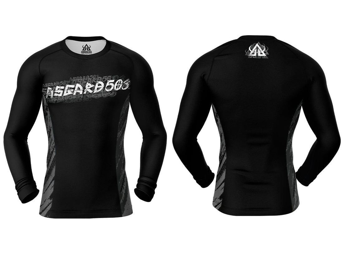 Collide V2 Rash Guard - Long Sleeve | Durable No-Gi Gear – Asgard ...
